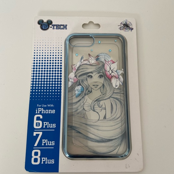 Disney | Accessories | Disney Dtech Iphone 678 Plus Phone Case | Poshmark